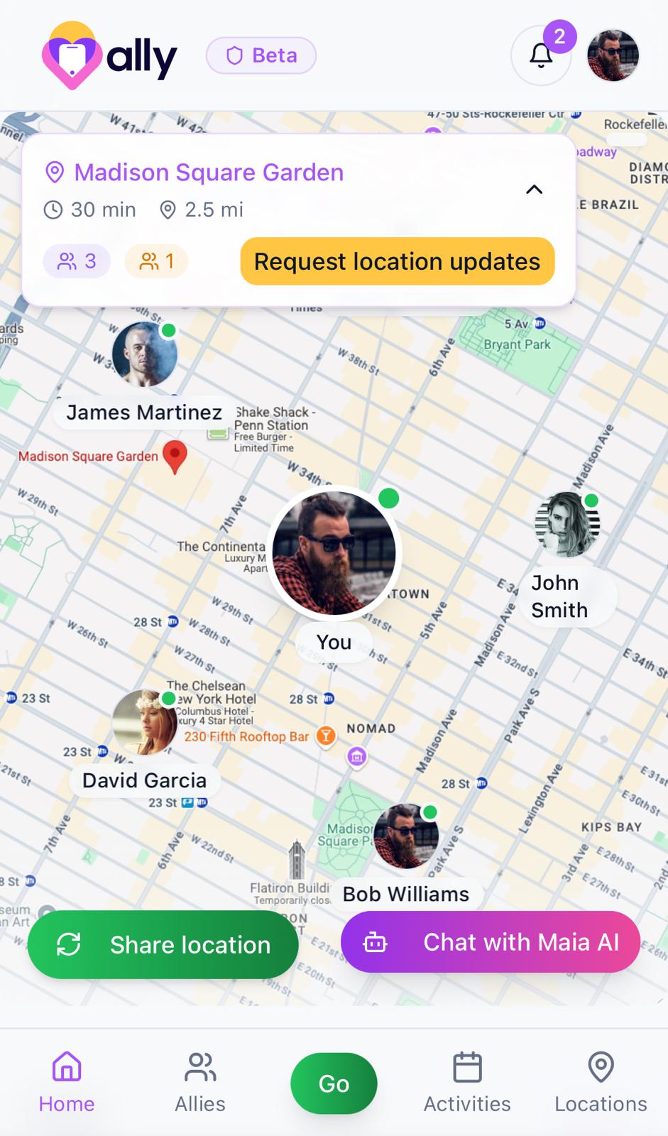 Ally AI - AI-Powered Personal Safety App | Your Trusted Safety Companion
